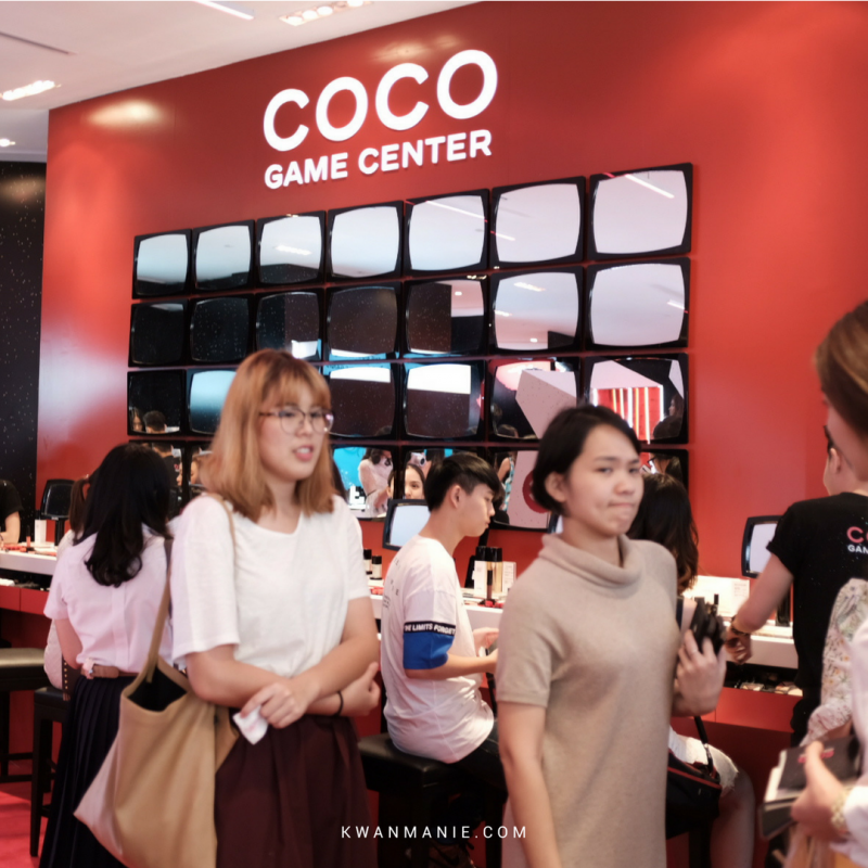รีวิว Coco Game Center @ Chanel Erawan Bangkok – KWANMANIE