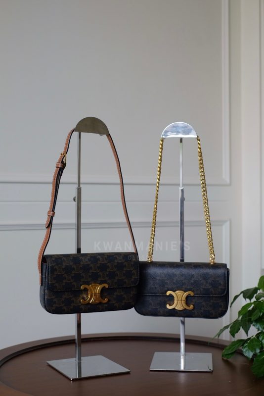 CL Triomphe Chain Shoulder Bag – Kwanmanie's Closet