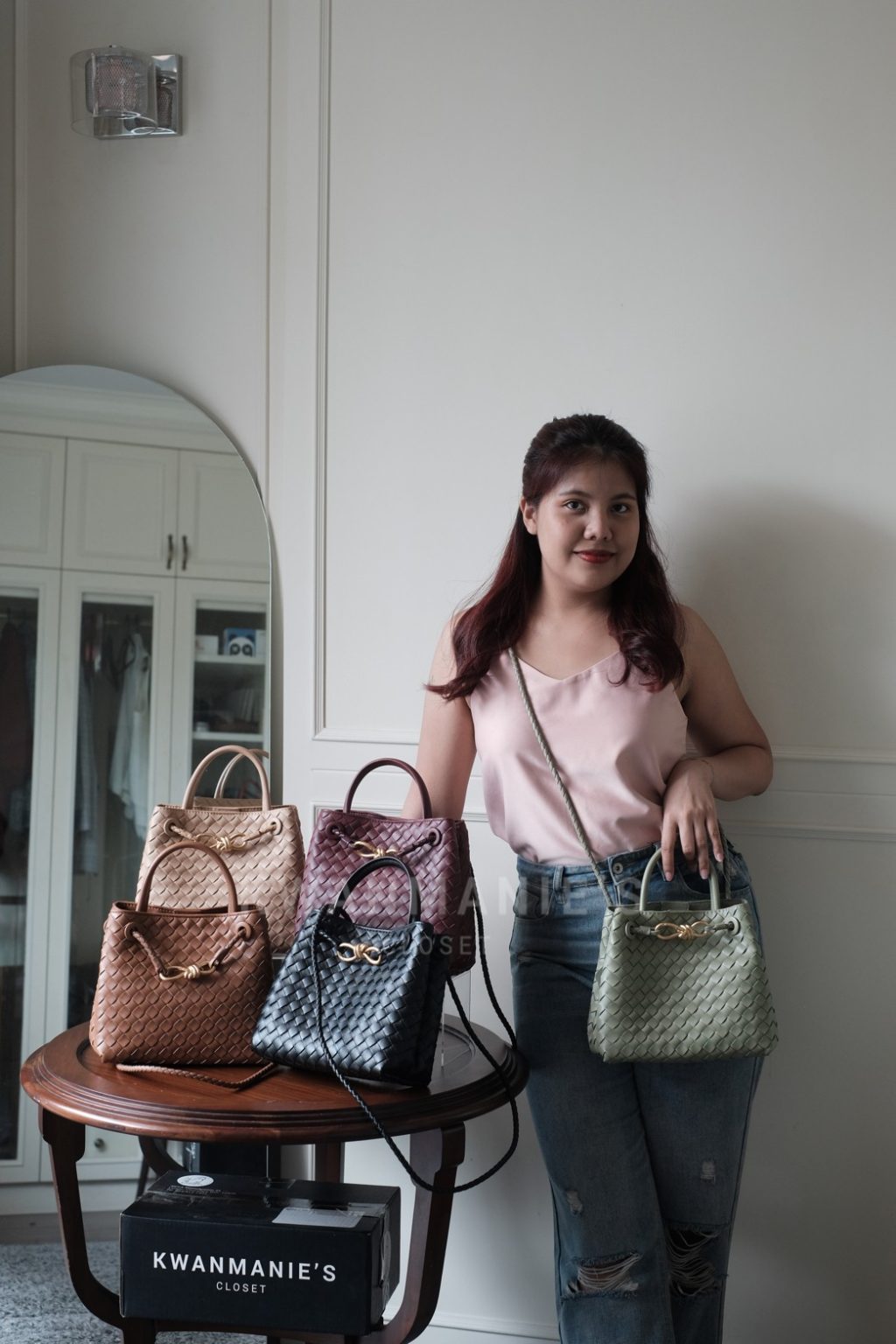 BV Small Andiamo – Kwanmanie's Closet